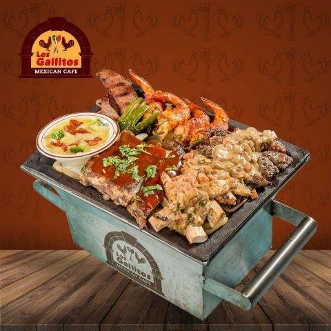 Parrilladas | My Gallitos Mexican Cafe
