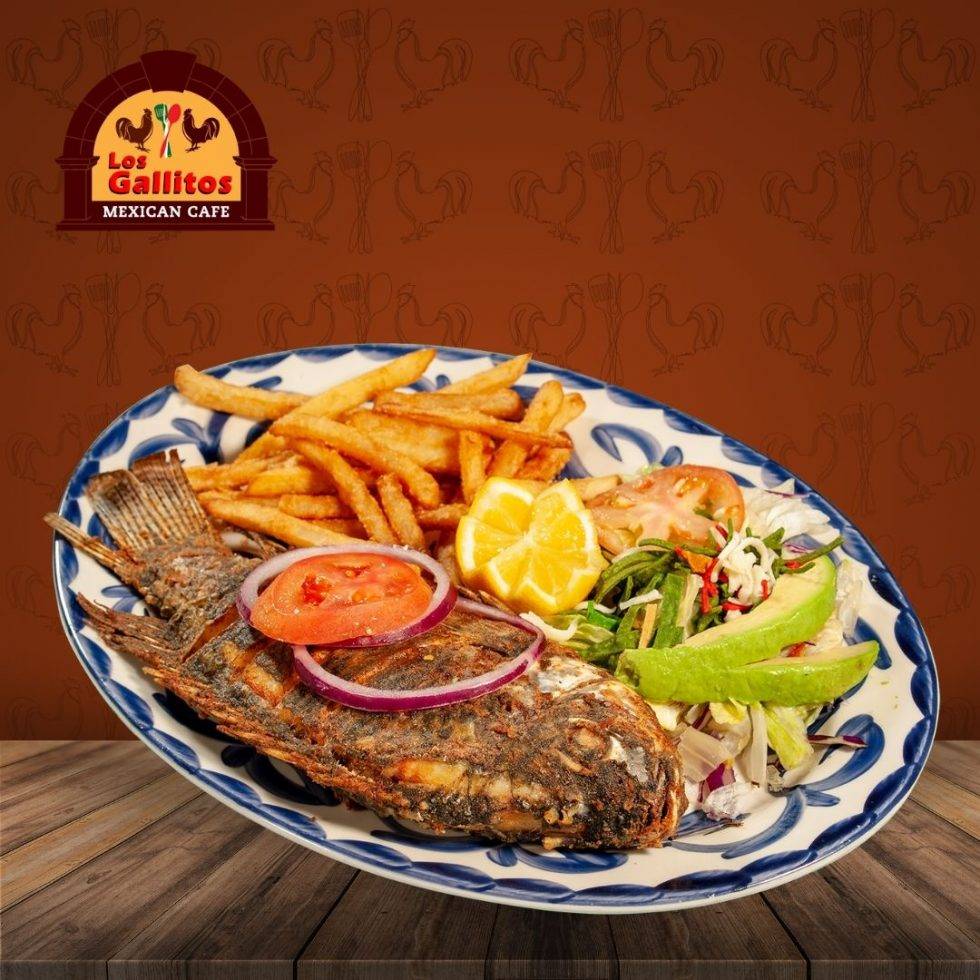 MENU | My Gallitos Mexican Cafe
