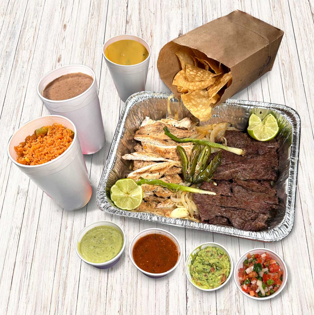 Family Packs | My Gallitos Mexican Cafe
