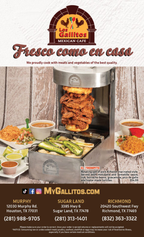 Lunch Menu | My Gallitos Mexican Cafe